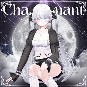 [mame hinata/まめひなた] mame simple hoodie (VRC 3Dアイテム) - shushu *BOUTIQUE* - BOOTH