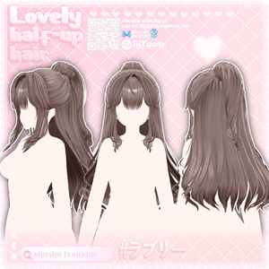 [7アバター対応] Bunny magician🐇🖤 (VRC 3Dアイテム) - shushu *BOUTIQUE* - BOOTH