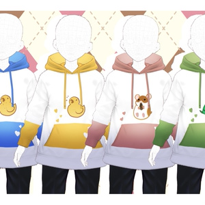 vroid animalに関する人気の同人グッズ344点を通販できる! - BOOTH