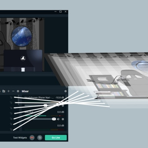 Monitor and Drawing Tablet: Free Vtuber Streaming Room Assets ...