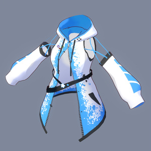 Deku from My Her oAcademia 3d Vroid Model - ArgamaWitch - BOOTH