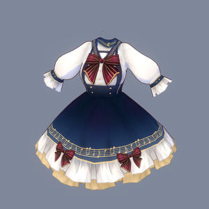 Deku from My Her oAcademia 3d Vroid Model - ArgamaWitch - BOOTH