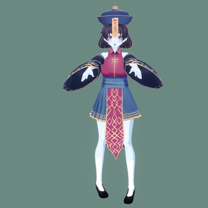 Deku from My Her oAcademia 3d Vroid Model - ArgamaWitch - BOOTH