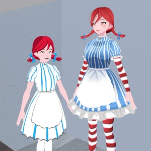 Deku from My Her oAcademia 3d Vroid Model - ArgamaWitch - BOOTH