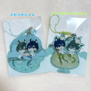 rnisアクリルキーホルダー【秋】 - wagashi - BOOTH