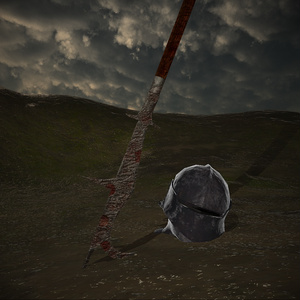 Dual Bladed Glaive - Water Zero - BOOTH