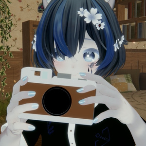 [VRChat] Glass Butterfly - いんすたんす - BOOTH