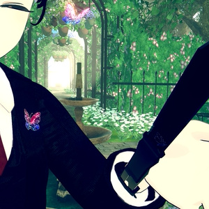 [VRChat/MA] Glass Butterfly Pet - いんすたんす - BOOTH