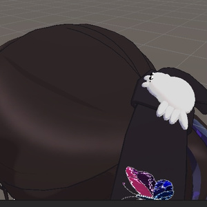 [VRChat] Glass Butterfly - いんすたんす - BOOTH