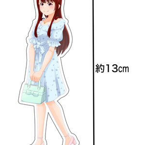 アクリルスタンド（リ・プロローグ・X）_ISF10 - スイーツ製銅所 - BOOTH