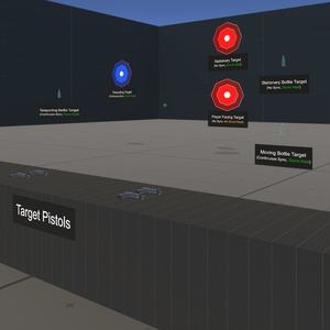 Custom VRC World Web UI Assets (Udon) - sistersingaming - BOOTH