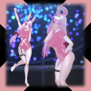 リルモワ -Liloumois- Make up & eye set - ᴍ_ɪ - BOOTH