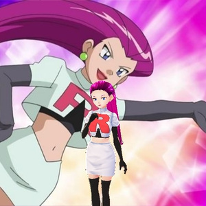 Rias Gremory - Dark Otaku Emotes - BOOTH