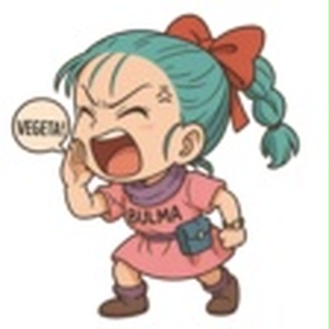 Rias Gremory - Dark Otaku Emotes - BOOTH