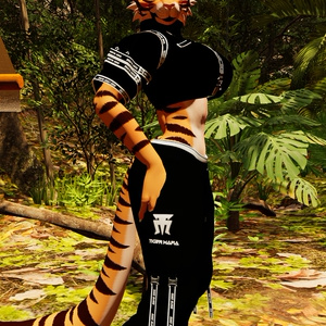 [ TIGER MAFIA ] Crimson The Wolf (VRCHAT) - T I G E R M A F I A - BOOTH