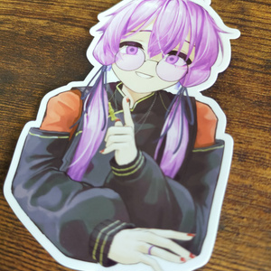 東北きりたんチャイナステッカー - uisk - BOOTH