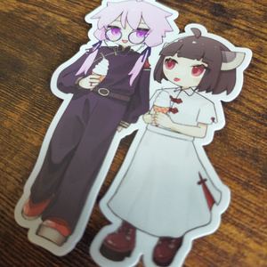 東北きりたんチャイナステッカー - uisk - BOOTH