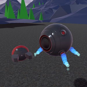 【VRChat】 UI Selector (Select object to enable) - Blonix Prefabs - BOOTH