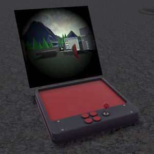 【VRChat】 UI Selector (Select object to enable) - Blonix Prefabs - BOOTH