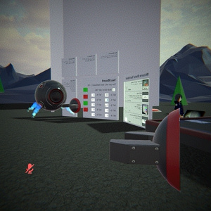 【VRChat】 UI Selector (Select object to enable) - Blonix Prefabs - BOOTH