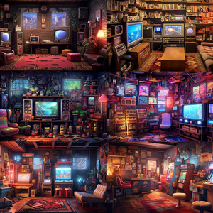 Vtuber Background Bundle, Set of 12 Backgrounds, stream room background ...