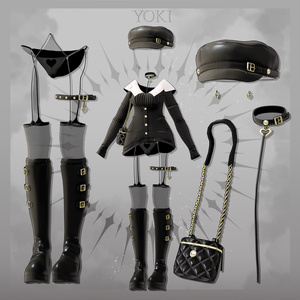 【♥Crocs♥】 +Shinano, Airi update / 10 avatars - Yoki - BOOTH