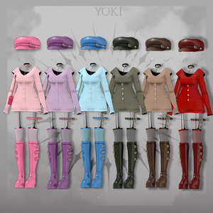 【♥Crocs♥】 +Shinano, Airi update / 10 avatars - Yoki - BOOTH