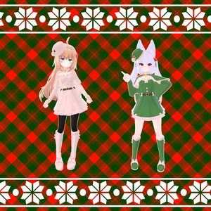 【VRChat】 16アバター（＋1）対応 HIP Street - mellikyyy - BOOTH