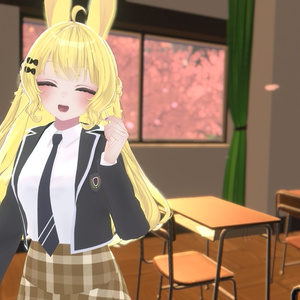 【VRChat】 12アバター対応 「サマーフェザー」 - メリキィ工房 - BOOTH