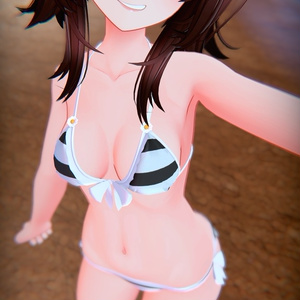 【VRChat】 12アバター対応 「サマーフェザー」 - メリキィ工房 - BOOTH