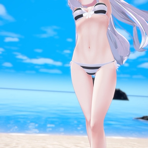 【VRChat】 12アバター対応 「サマーフェザー」 - メリキィ工房 - BOOTH