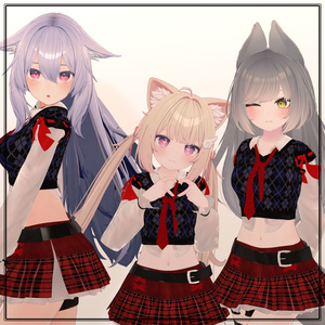 【VRChat】 8アバター対応 「魔界貴族ご令嬢」 - メリキィ工房 - BOOTH