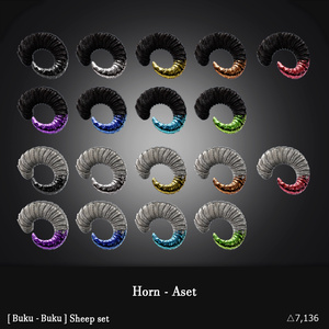 3Dモデル『Oni mask』VRChat想定 - [Buku-Buku] - BOOTH