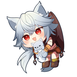 Al Tarf_あかつき のあ アクリルキーホルダー2 - altarf - BOOTH