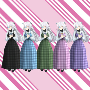 【VRChat向け衣装】Re:シンプルな水着【Izul / Heuvel / Refrain / Soleil】 - 空色クリエイター - BOOTH