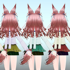 【VRChat向け衣装】Re:シンプルな水着【Izul / Heuvel / Refrain / Soleil】 - 空色クリエイター - BOOTH