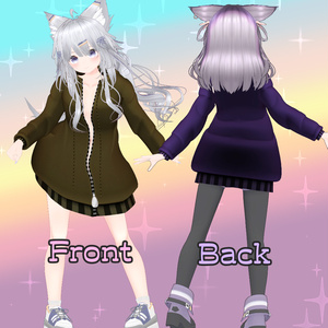 【VRChat向け衣装】ルナハート / LunaHeart【ますきゃっとぷらす / 桔梗 / 京狐 / ウルフェリア / Izul_Re ...