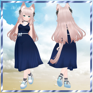 【VRChat向け衣装】Re:シンプルな水着【Izul / Heuvel / Refrain / Soleil】 - 空色クリエイター - BOOTH