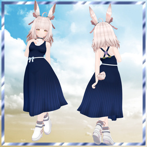 【VRChat向け衣装】Re:シンプルな水着【Izul / Heuvel / Refrain / Soleil】 - 空色クリエイター - BOOTH