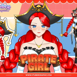 【無料Live2D VTuberモデル】ハーフデーモンエルフ / 【Free Live2D VTuber Model】Half-Demon ...