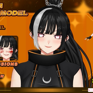 Free Live2D VTuber Model 】 Cute & Kawaii VTuber - Vtuber Graphic - BOOTH