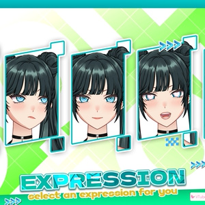 Free Live2D VTuber Model 】 Cute & Kawaii VTuber - Vtuber Graphic - BOOTH