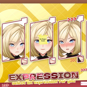 Free Live2D VTuber Model 】 Cute & Kawaii VTuber - Vtuber Graphic - BOOTH