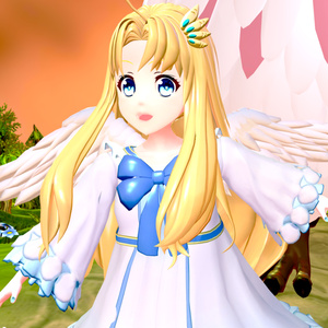 VRChat [Filo] - (Bird 3d model) Unity Package - codealdnoah - BOOTH