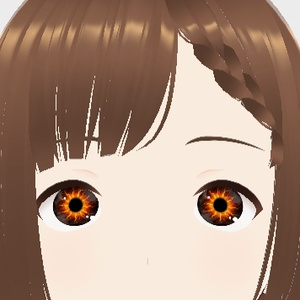 free eye texture for vroid - frost eyes - takumiforge - BOOTH