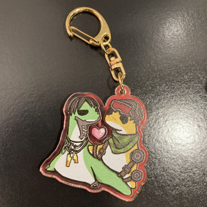 レジェンドネッシーアクキー - UZU - BOOTH