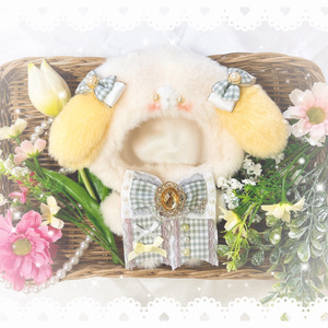 モチーフバックチャーム - dot rabbit - BOOTH