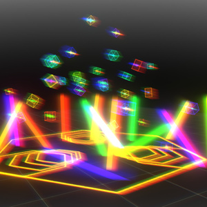 【Unity/VRChat パーティクル】Void's Crystal Cannons - TheVoid - BOOTH