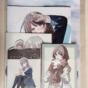 【COMITIA156】新刊セット - hanakomoti - BOOTH