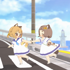 chibi_kemoに関する人気の同人グッズ40点を通販できる! - BOOTH